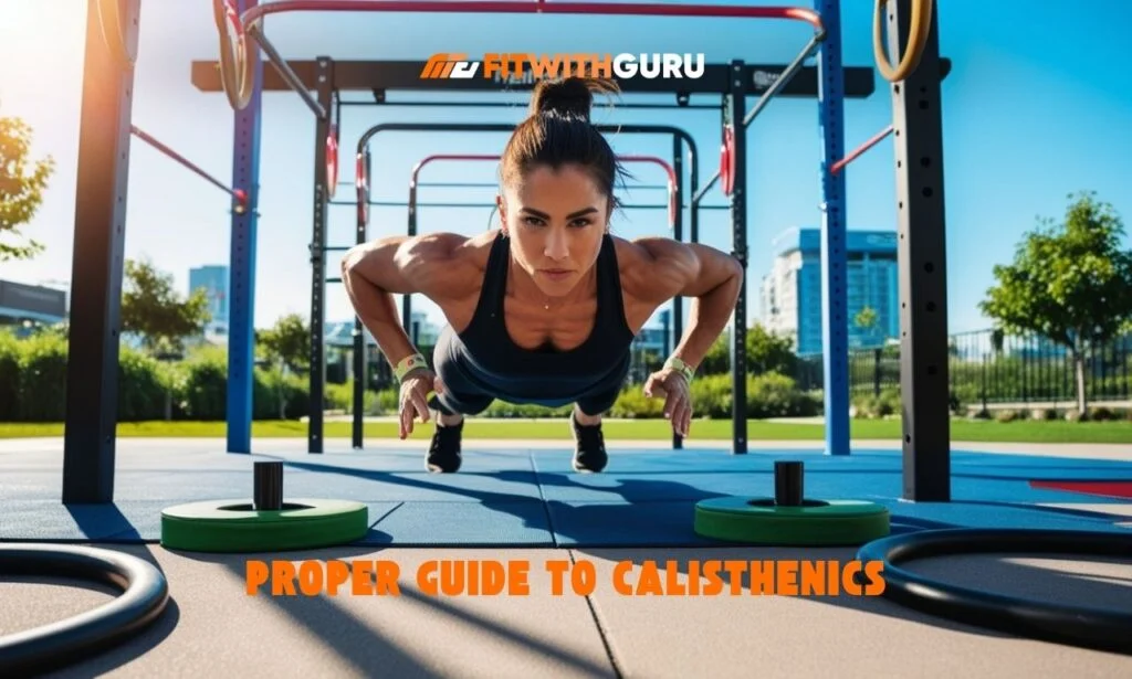 Calisthenics: 9 Moves for Strength & Stability | FitWithGuru