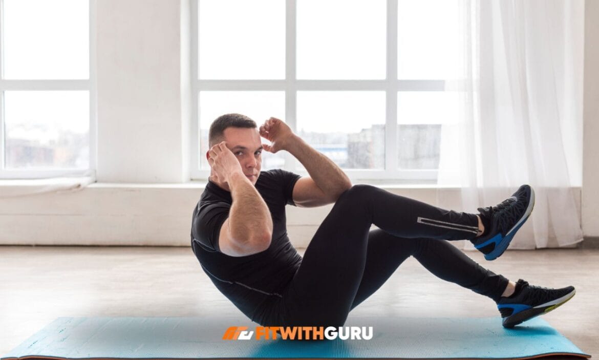 6 Bodyweight Ab Exercises for Core Strength | FitWithGuru