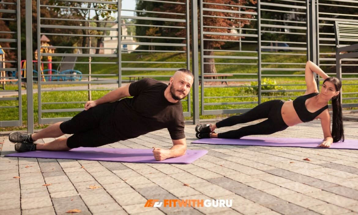 Full Bodyweight Circuit Workout for Strength | FitWithGuru