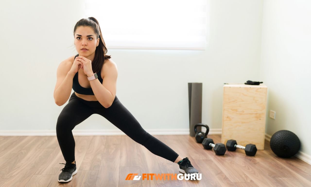 Best Bodyweight Quad Exercises for Strength | FitWithGuru
